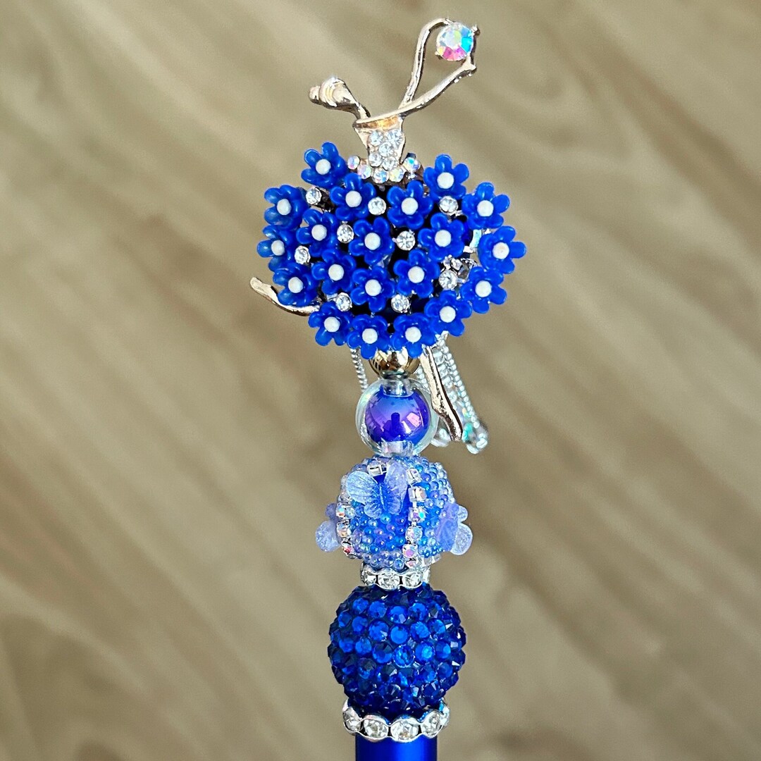 Fancy Ballerina Pen - Etsy