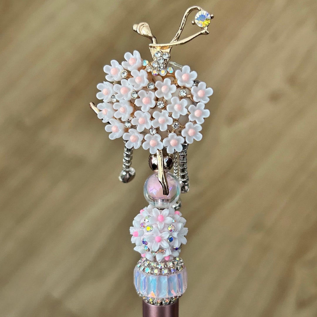 Fancy Ballerina Pen - Etsy