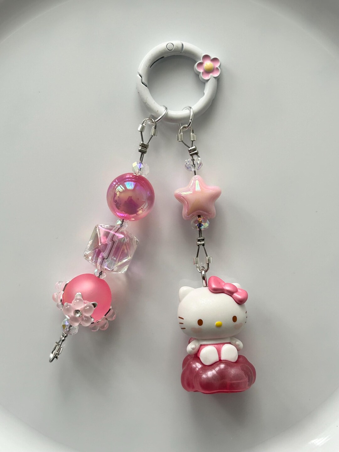 Hello Kitty Light up Series | Sanrio Keychain - Etsy