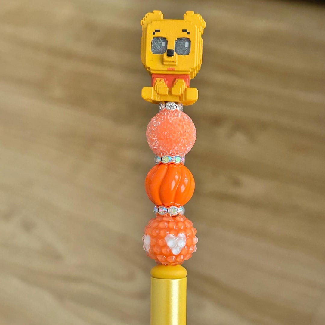 Winnie the Pooh Pixel Doorable Pen - Etsy