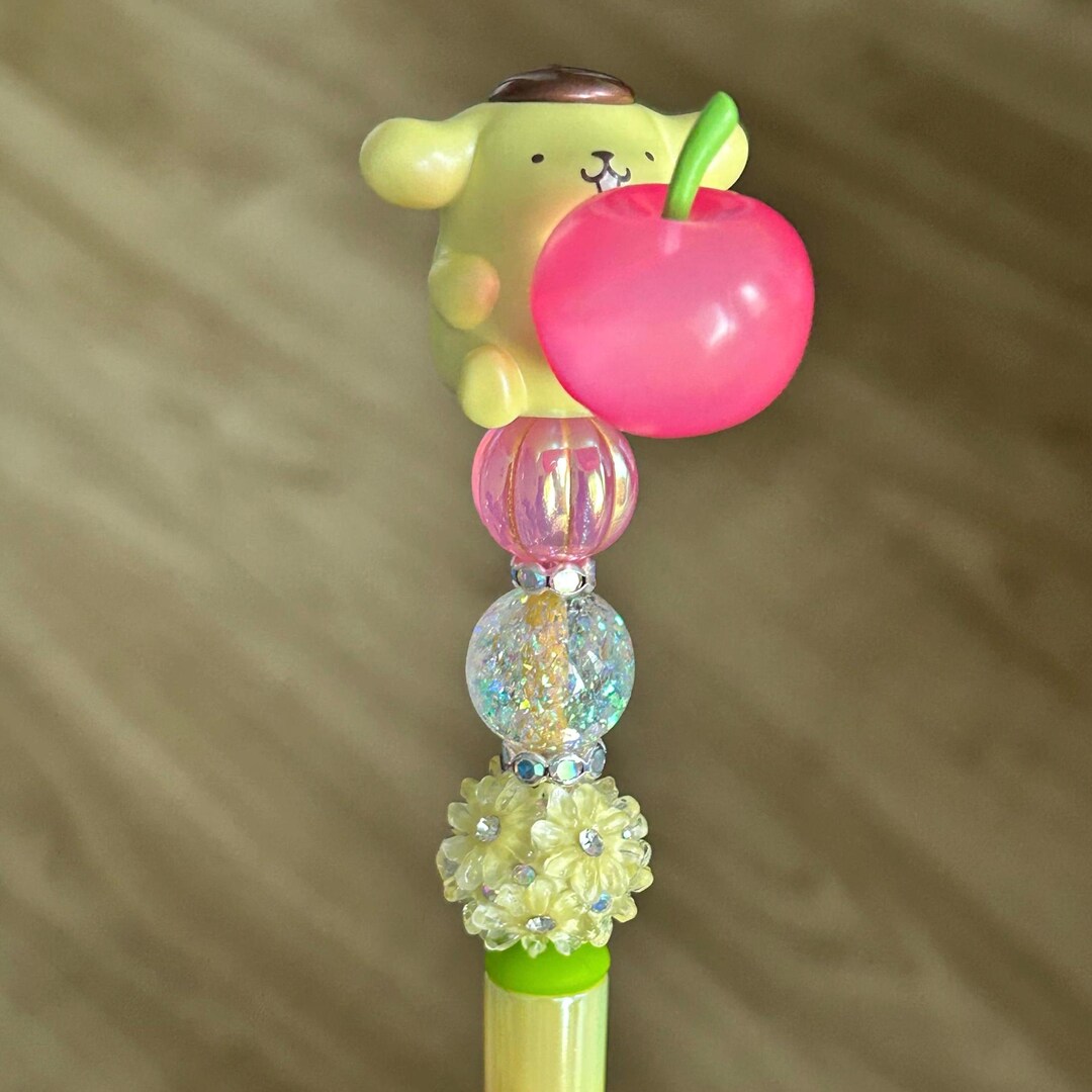 Pompompurin Sanrio Cherry Spoon Series - Etsy