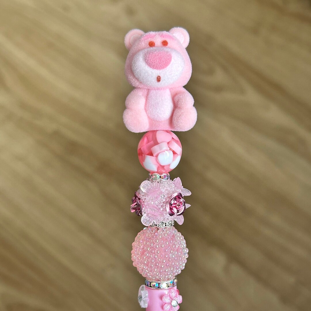 Flocked Lotso Pen - Etsy
