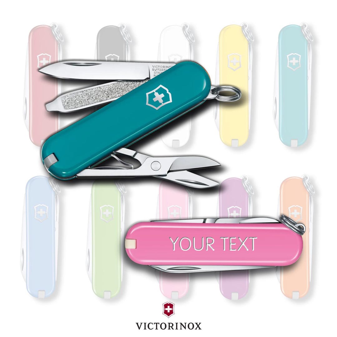 Personalized Victorinox Swiss Army Knife / Custom Engraving / Gift ...