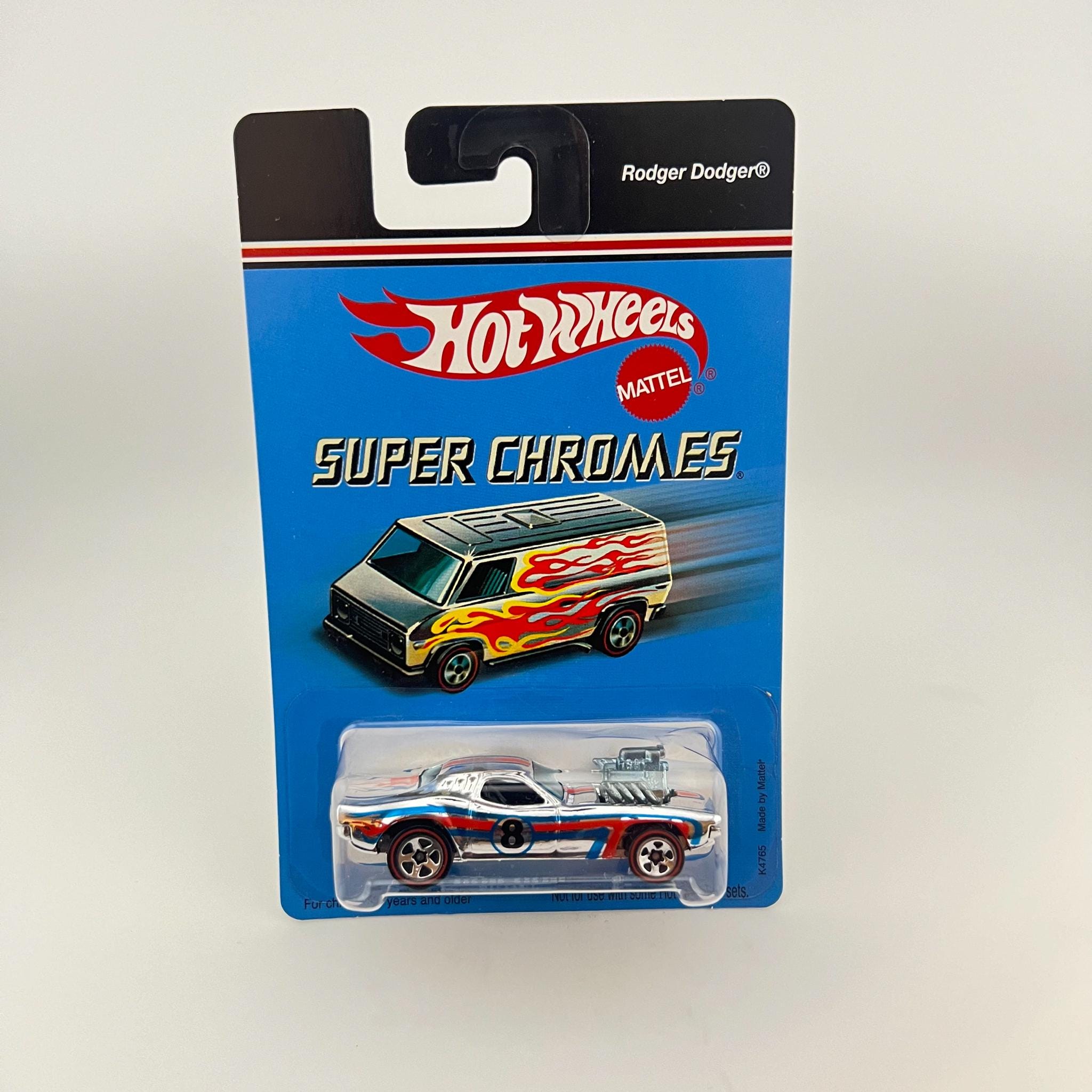 HOT WHEELS Rodger Dodger Super Chromes / Limited Edition - 2006 ...