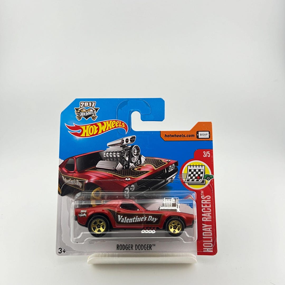 HOT WHEELS Rodger Dodger Valentines Day 2015 / Collector / Vintage ...