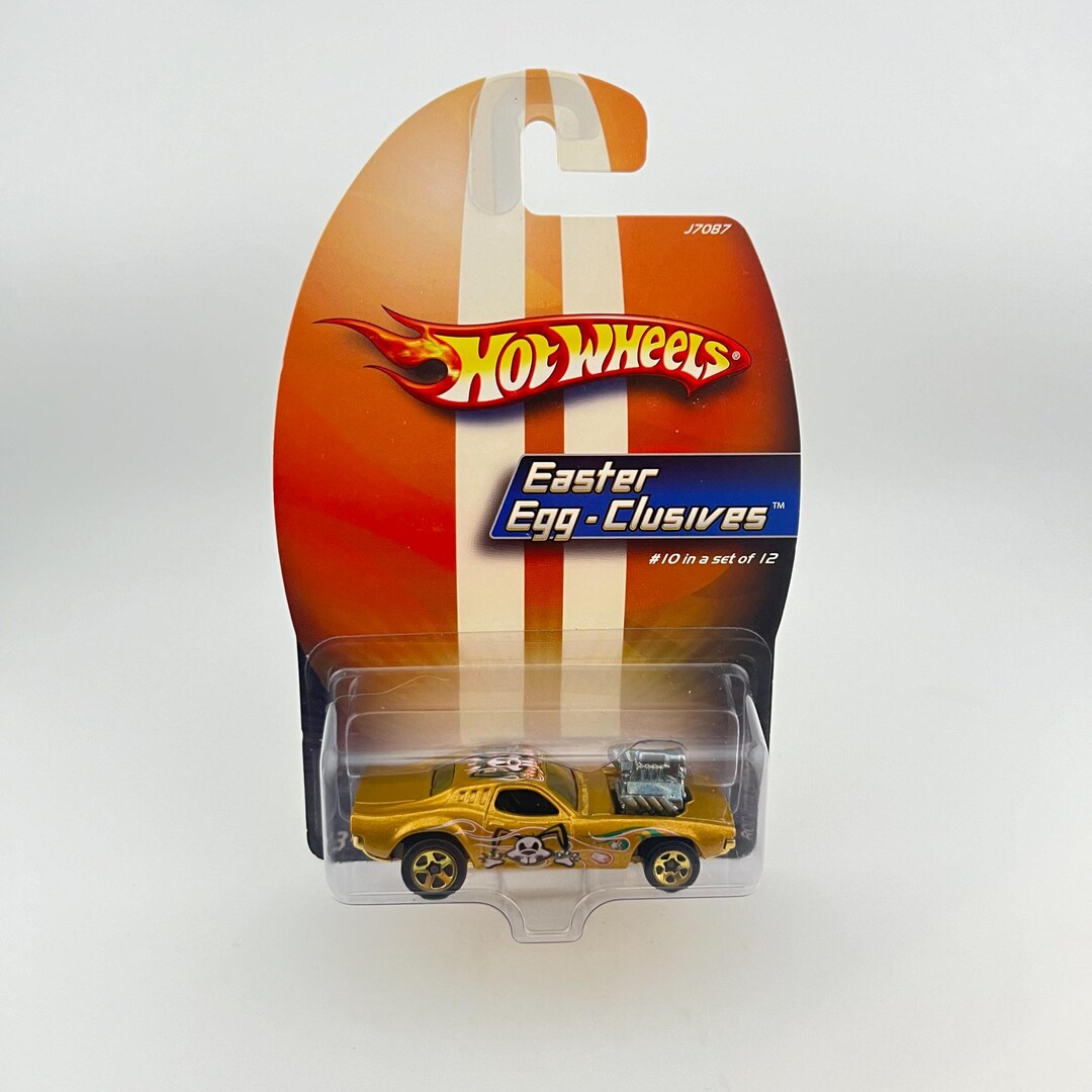 HOT WHEELS Easter Egg-clusives - Rodger Dodger - 2005 / Collector ...