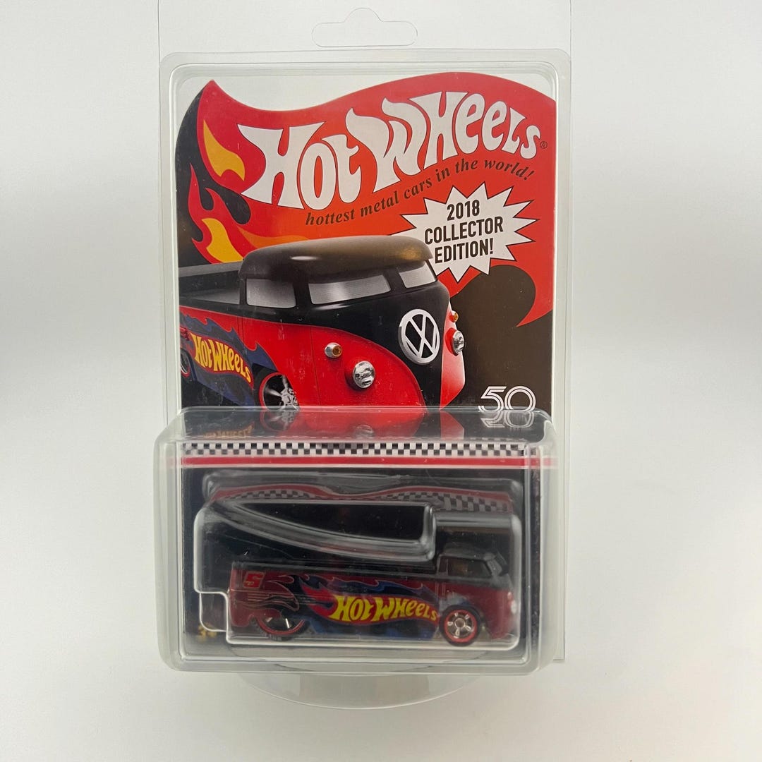 HOT WHEELS RLC Volkswagen Drag Truck / Red Line Club - 2017 / Collector ...