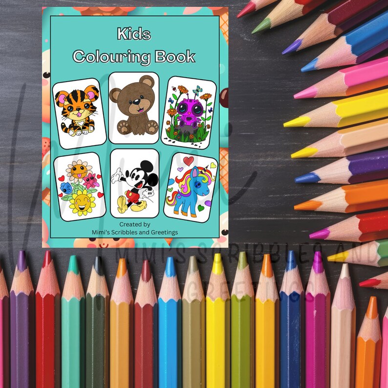 30 Easy Colouring Pages for Kids and Preschoolers Colouring Book Simple ...