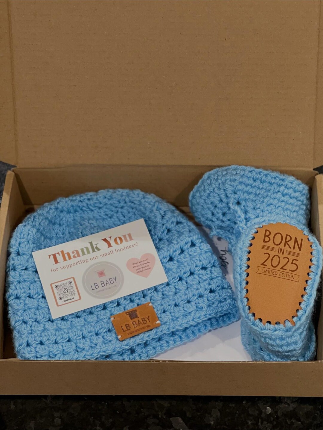 New Baby Gift Set - Etsy UK