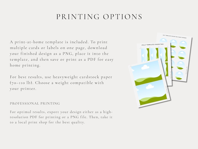 A Note to Mama, A Note to Baby Card Template, Brown Stripes, Minimalist ...