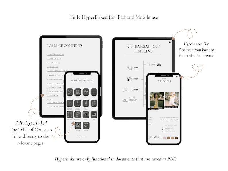 Complete Bridesmaid Guide Template, Bridal Party Planner, Wedding ...