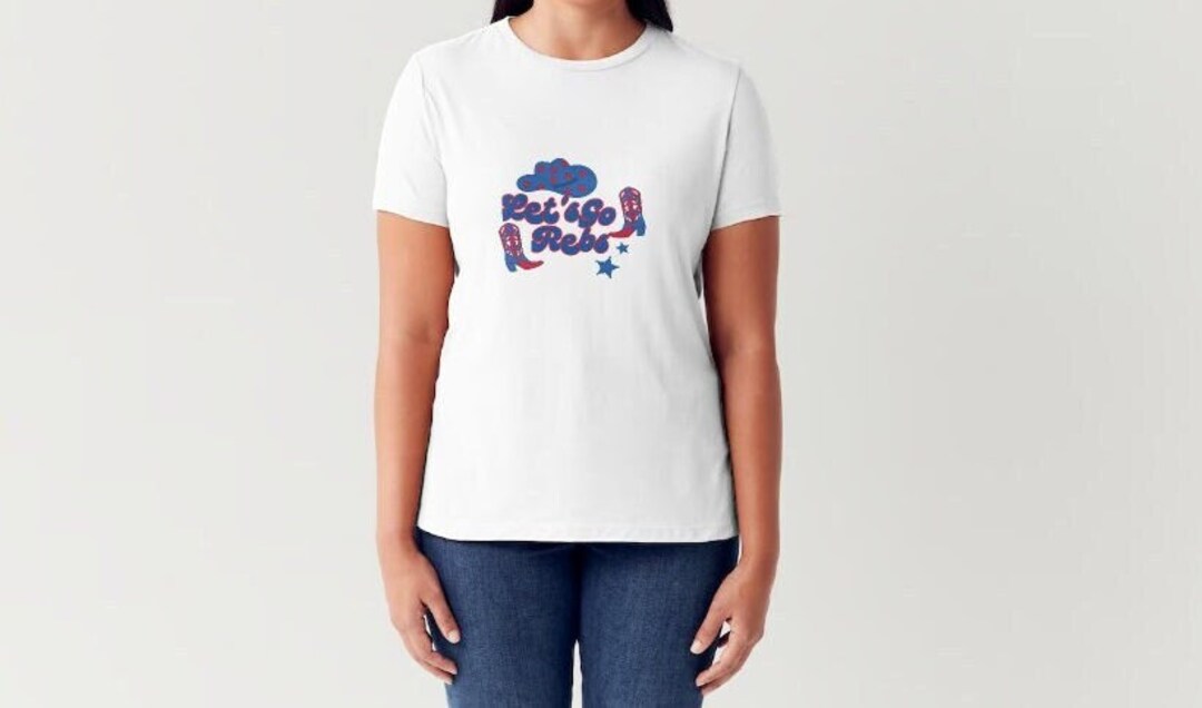 Let's Go Rebs PNG, PDF, SVG Download File - Etsy