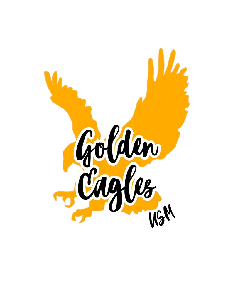 Golden Eagles PNG, PDF, SVG File Download - Etsy