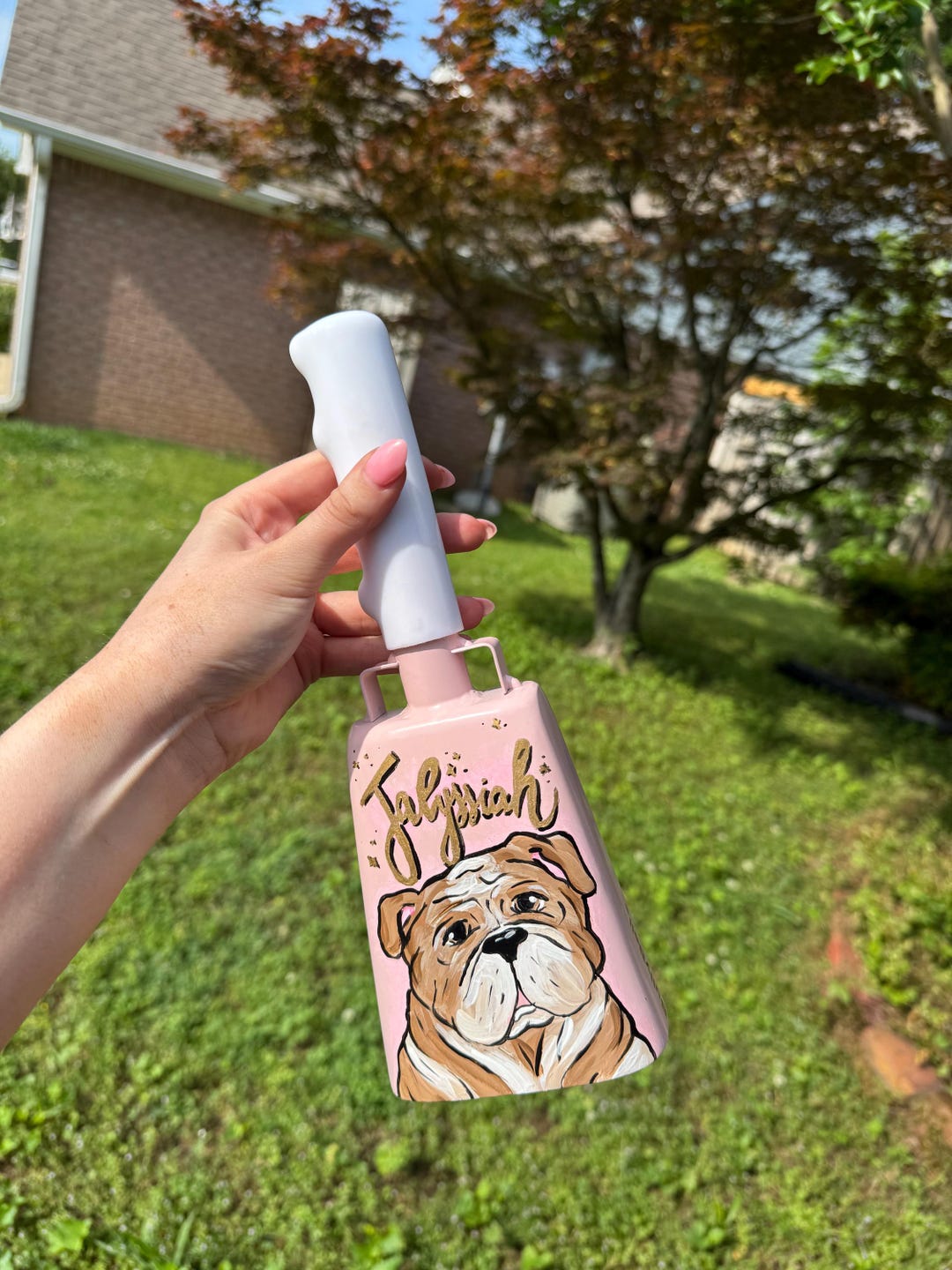 Ring in Style! Custom Hand-painted Cowbell! - Etsy