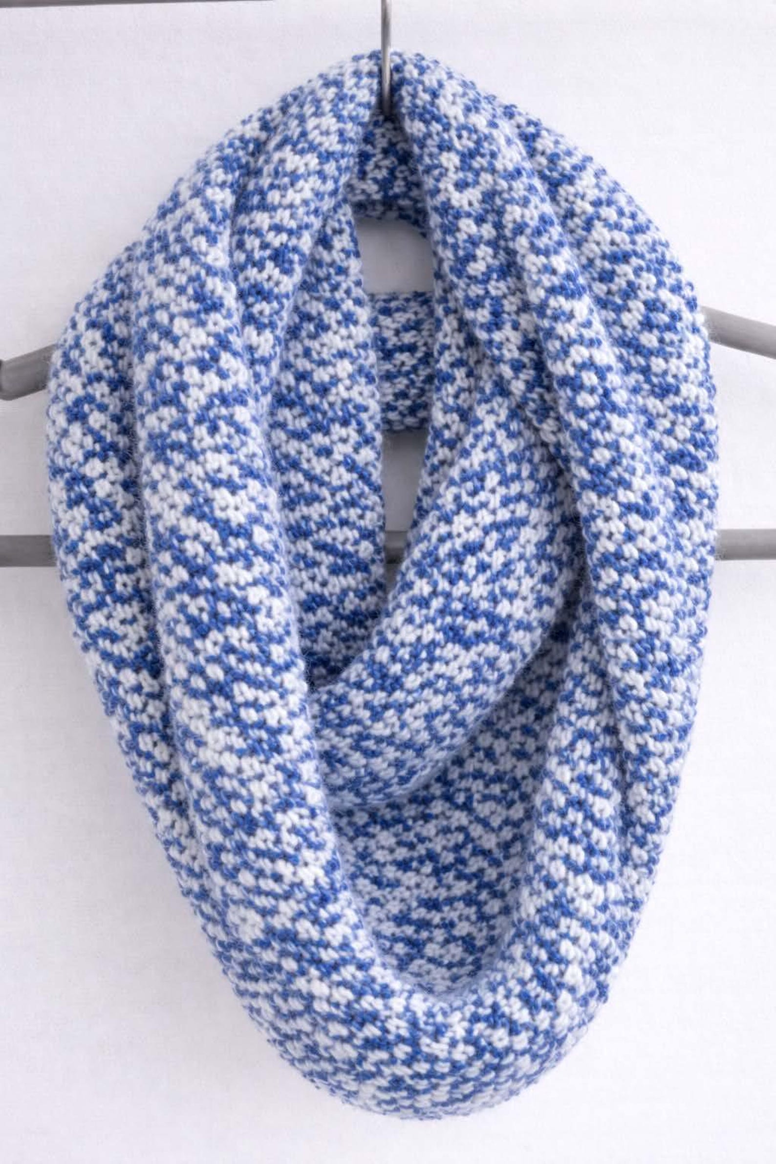 Lightweight Crochet Infinity Scarf – Cozy Handmade Winter Scarf, Team ...