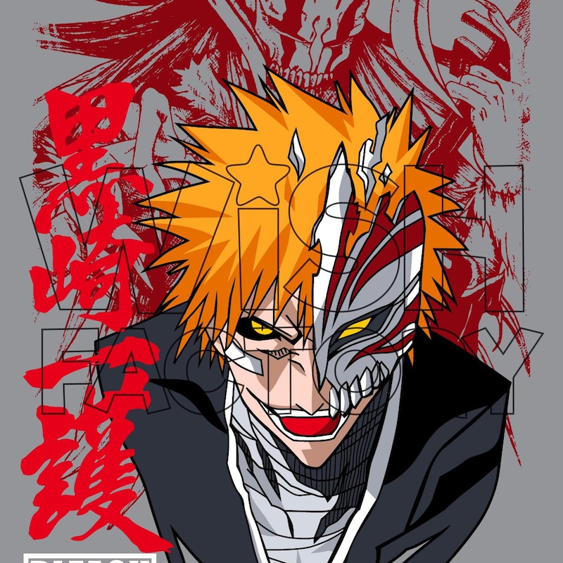 Bleach Hollow Ichigo Art - Etsy
