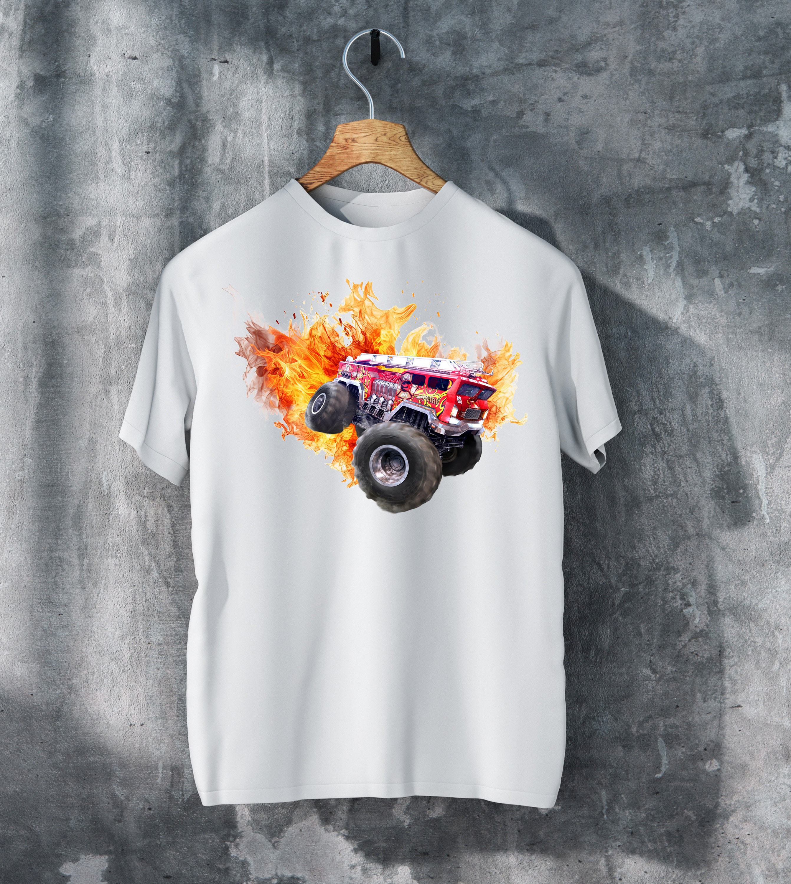 Monster Truck 5alarm - Etsy