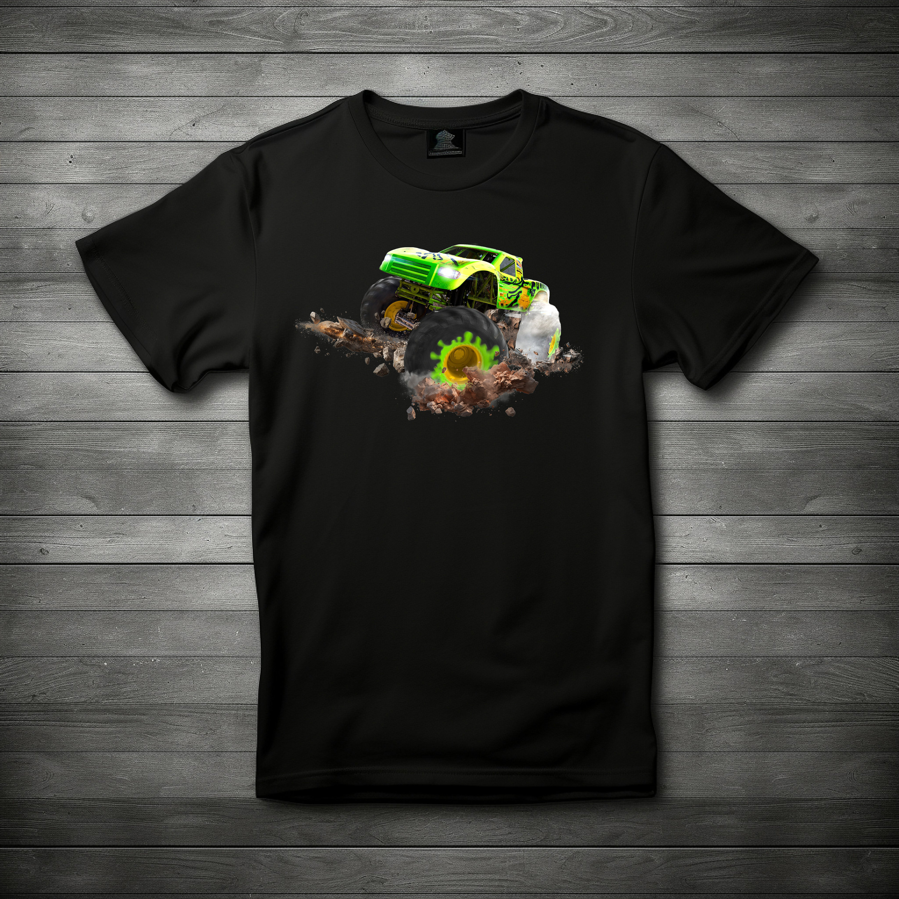 Monster Truck Gunkster - Etsy