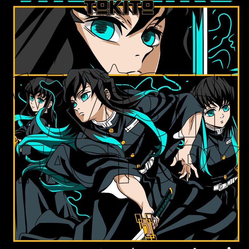 Muichiro Sword Demon Slayer - Etsy