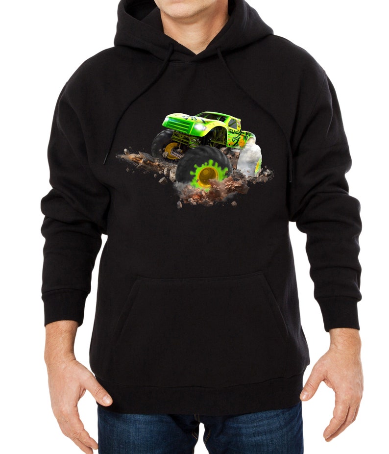 Monster Truck Gunkster - Etsy