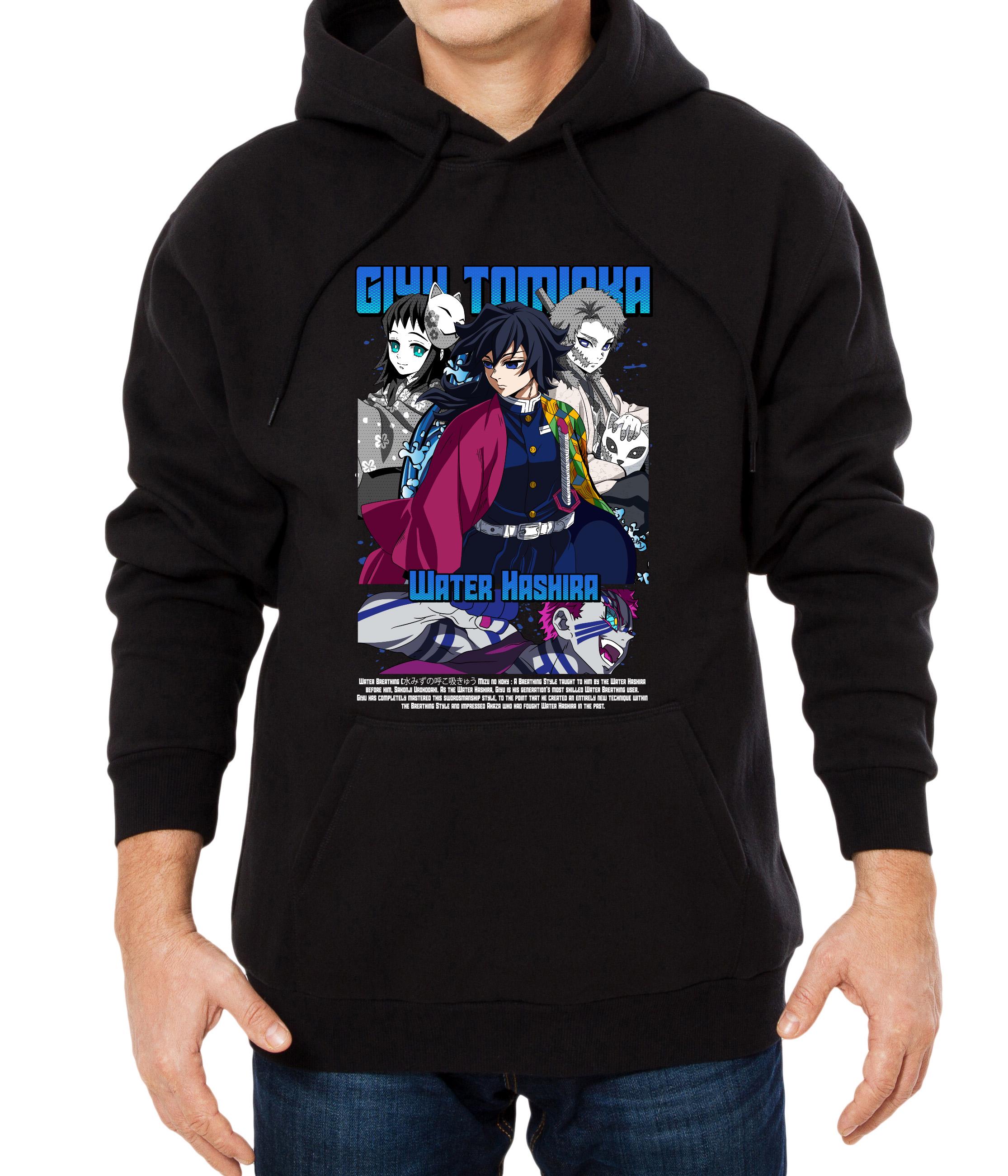 Giyu Tomioka Anime Tshirt Design - Etsy