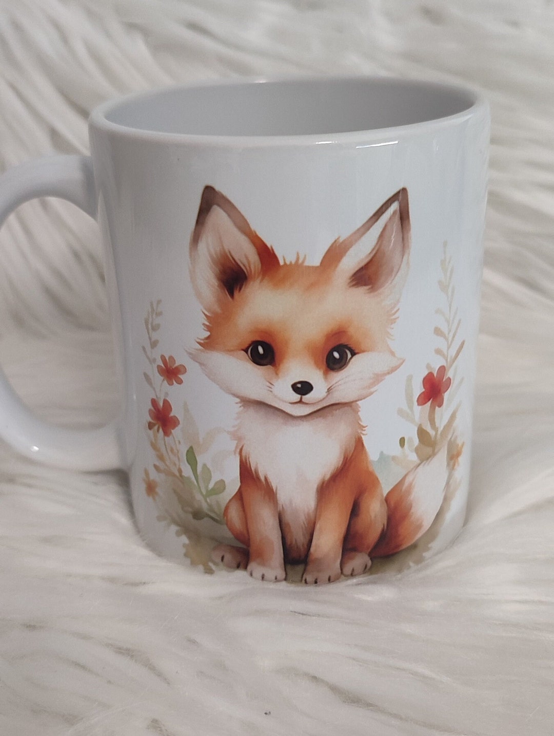 Fuchs Tasse | Kaffee Tasse | Tee Tasse |Tasse aus Keramik ...