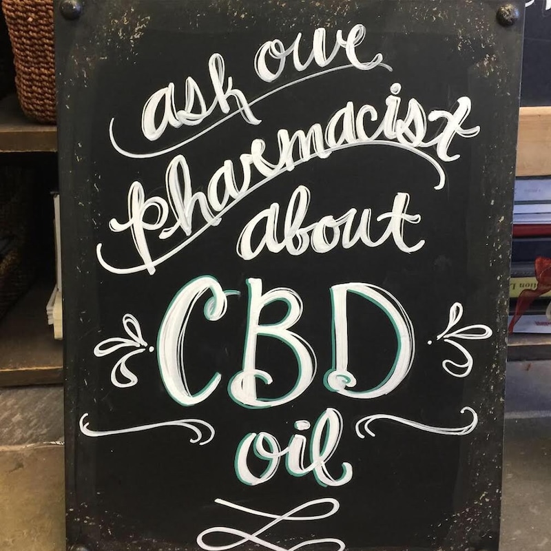 Chalkboard Letter - Etsy