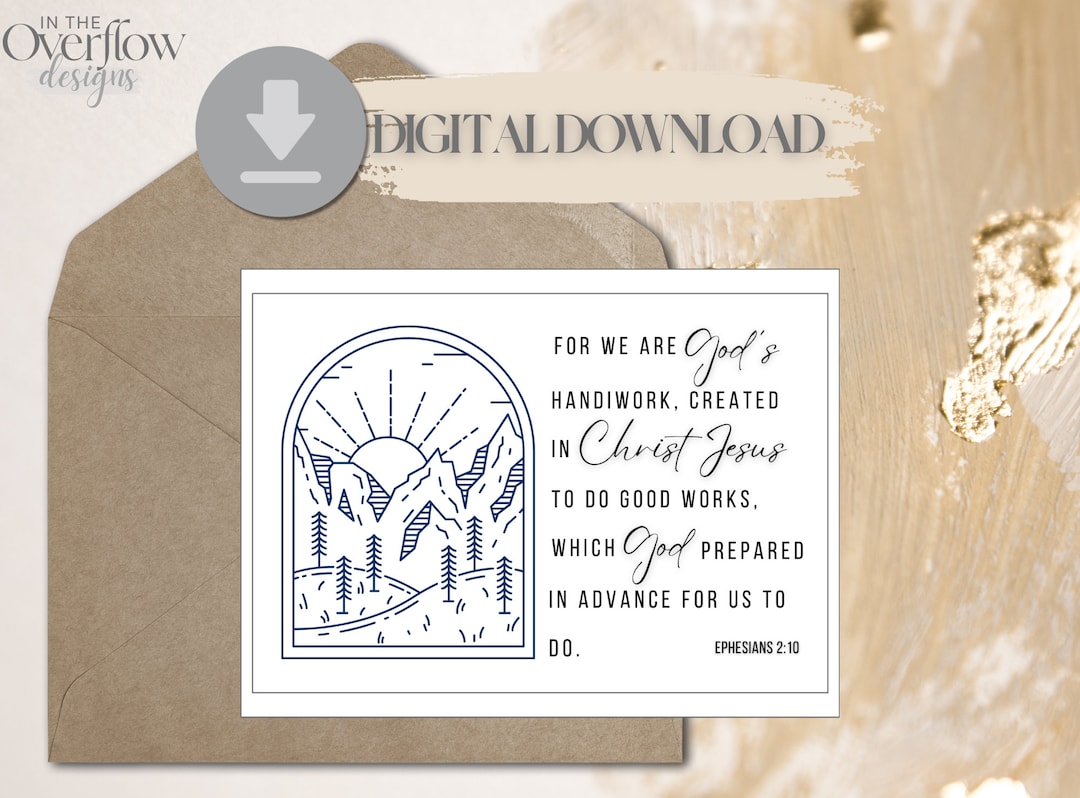 Printable Congratulations Card, Digital Congratulations Card, Christian ...