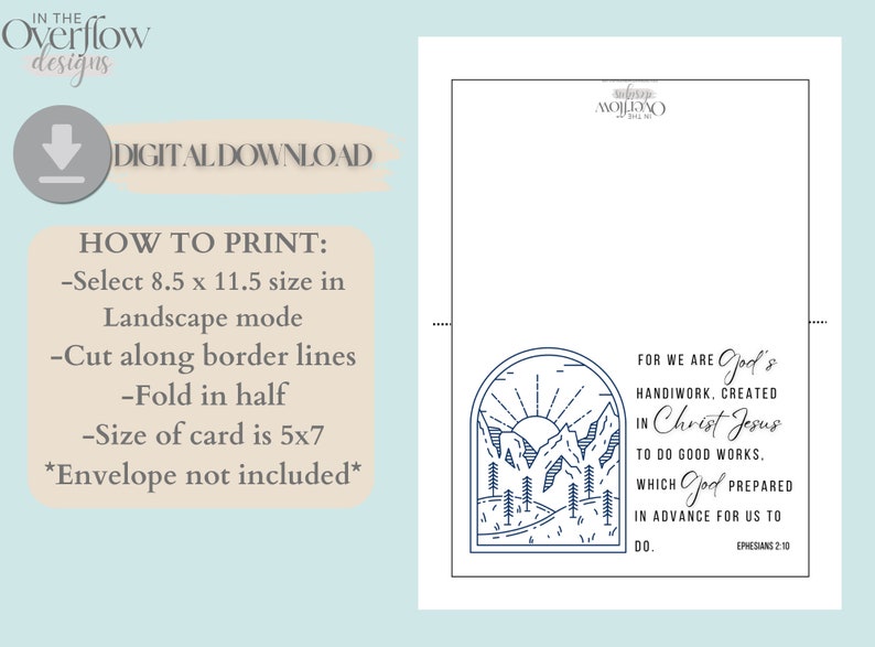 Printable Congratulations Card, Digital Congratulations Card, Christian ...