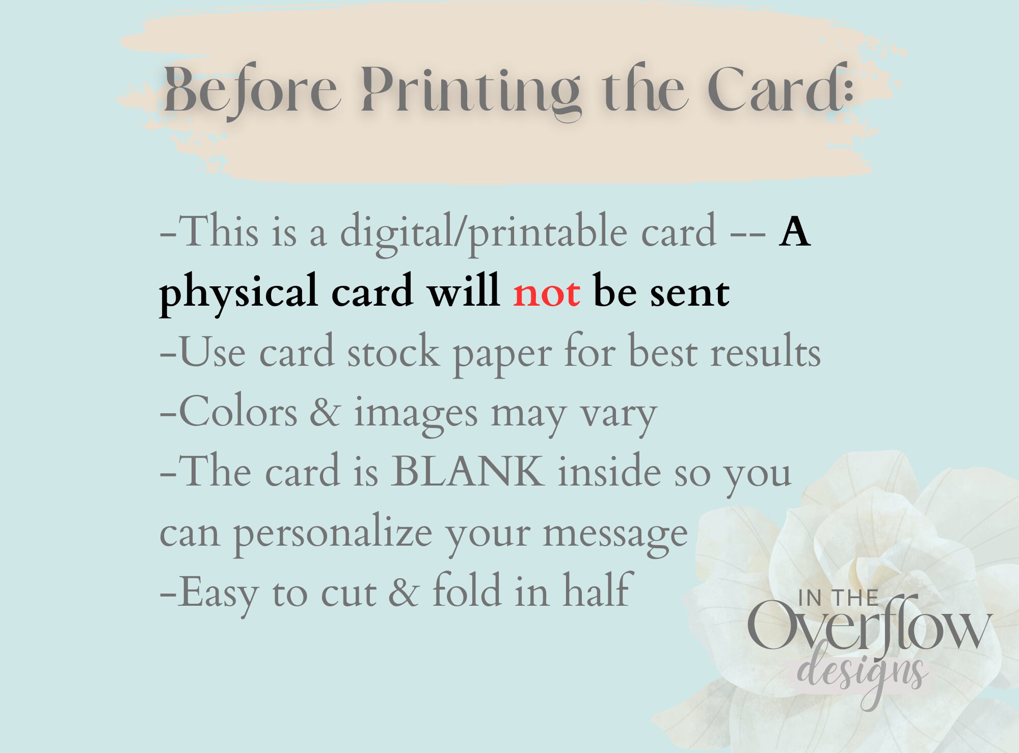 Printable Congratulations Card, Christian Card, Religious Card, Digital ...