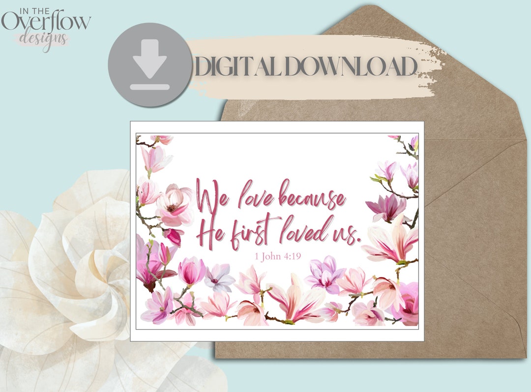 Wedding Card, Printable Wedding Card, Christian Wedding Card, Religious Wedding Card, Digital ...