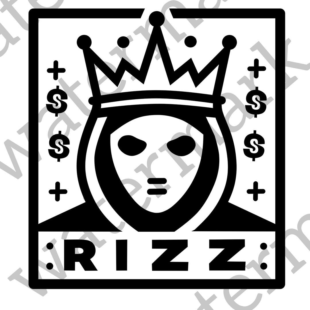 Rizz Svg/png - Etsy