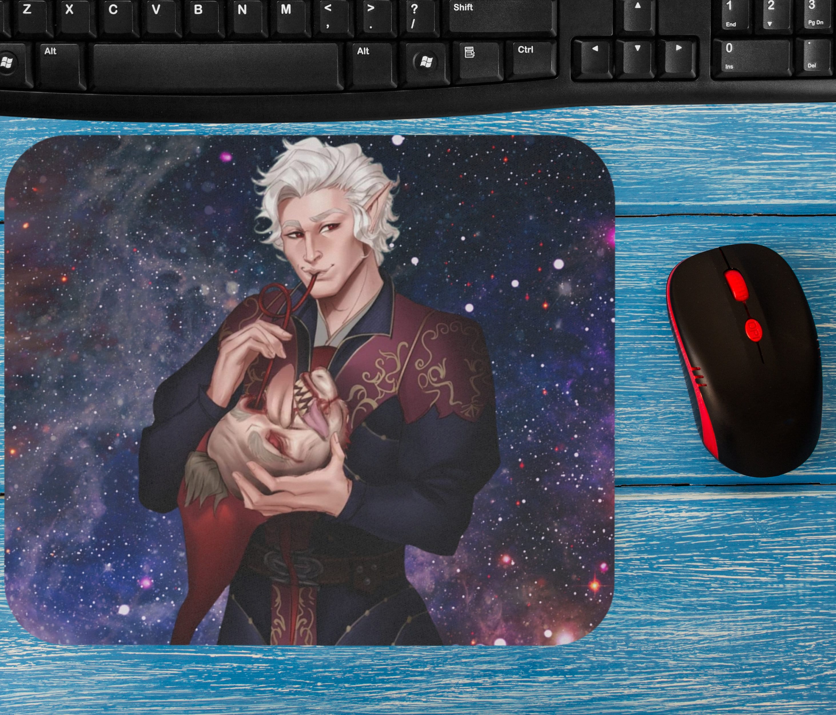 Baldur's Gate Mouse Pad BG3 Mouse Pad Astarion Mouse Pad Vampire Mouse ...