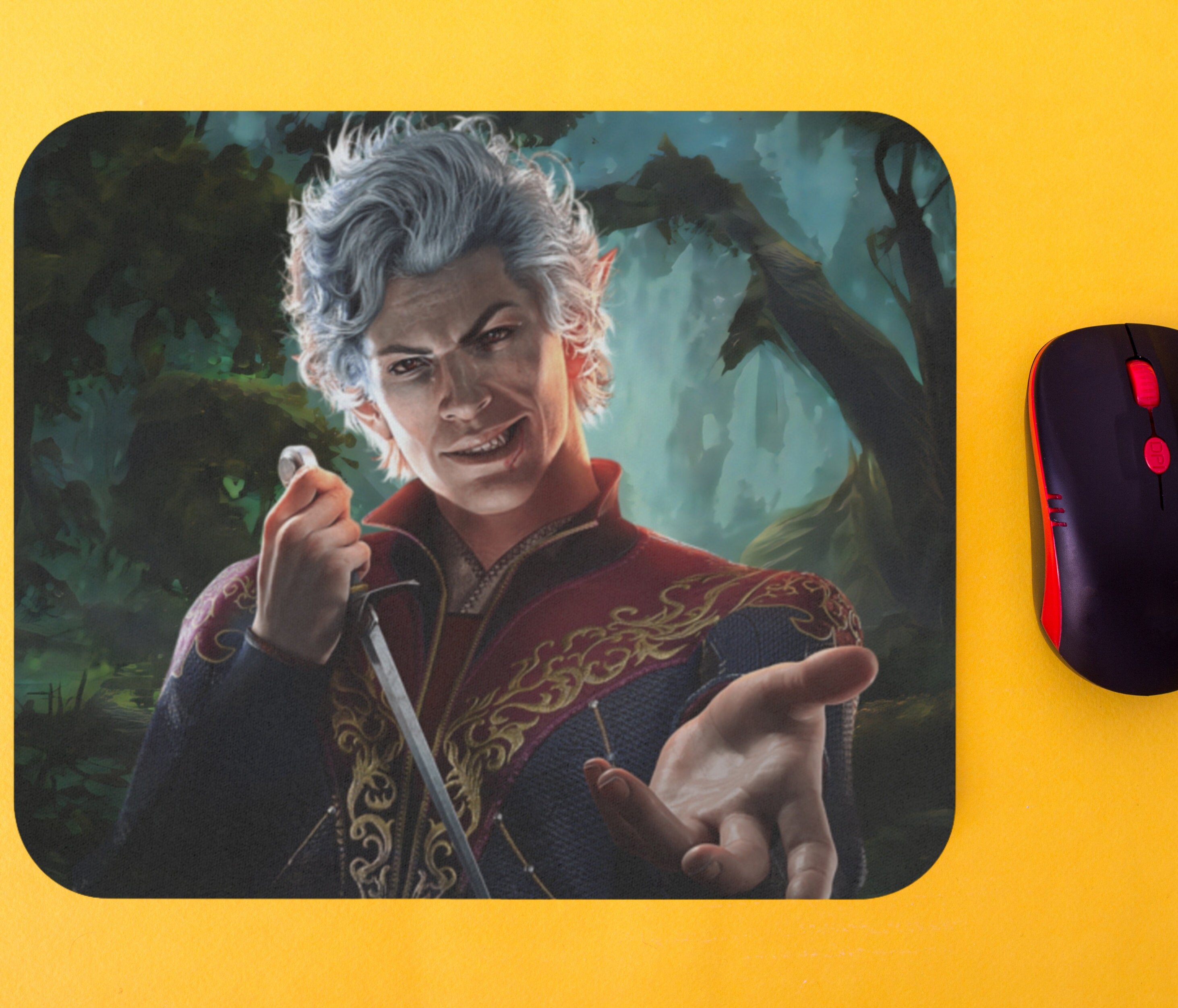 Baldur's Gate Mouse Pad BG3 Mouse Pad Astarion Mouse Pad Vampire Mouse ...