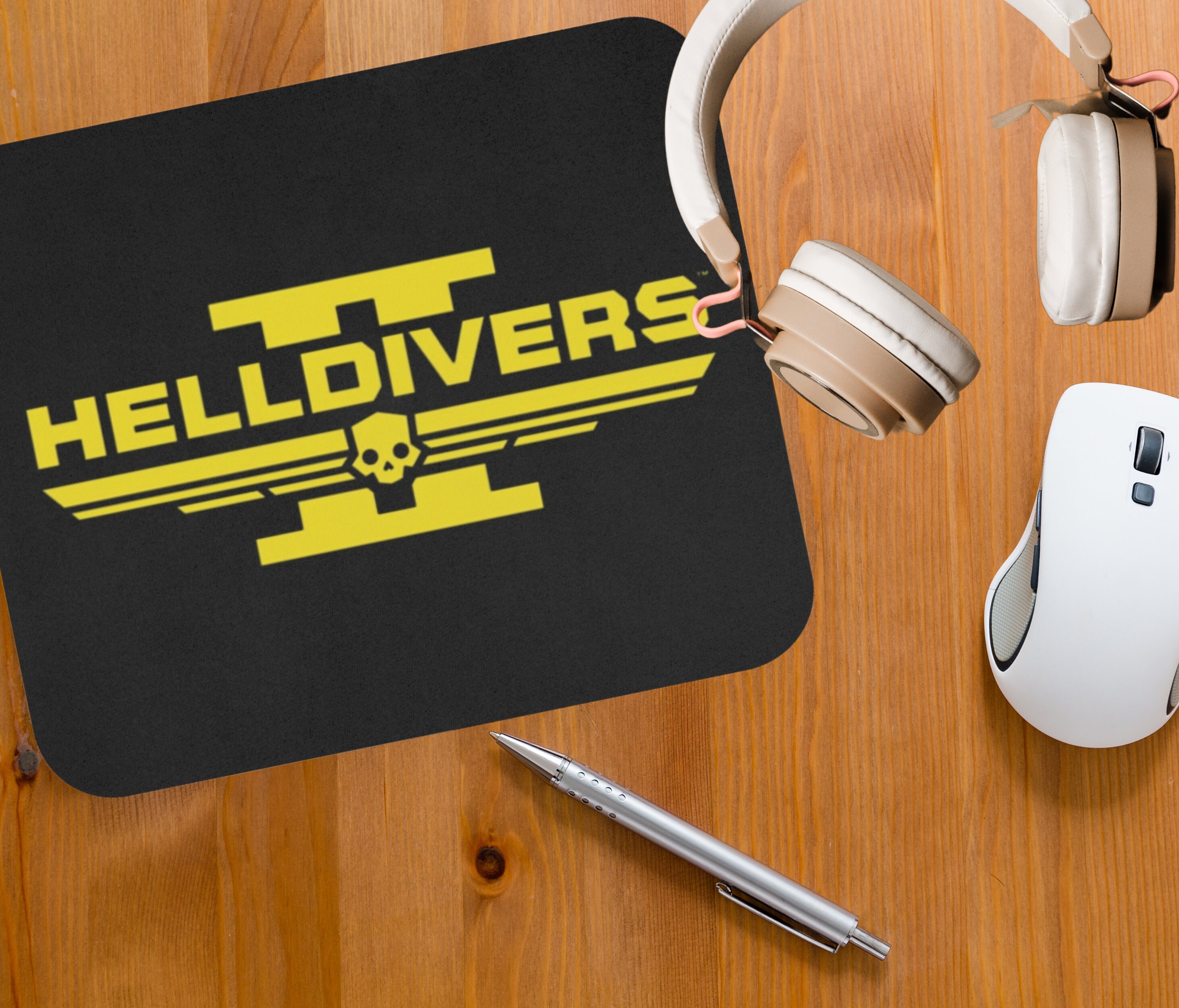 Helldivers Mouse Pad rectangle Helldivers 2 Mouse Pad Helldivers Desk ...