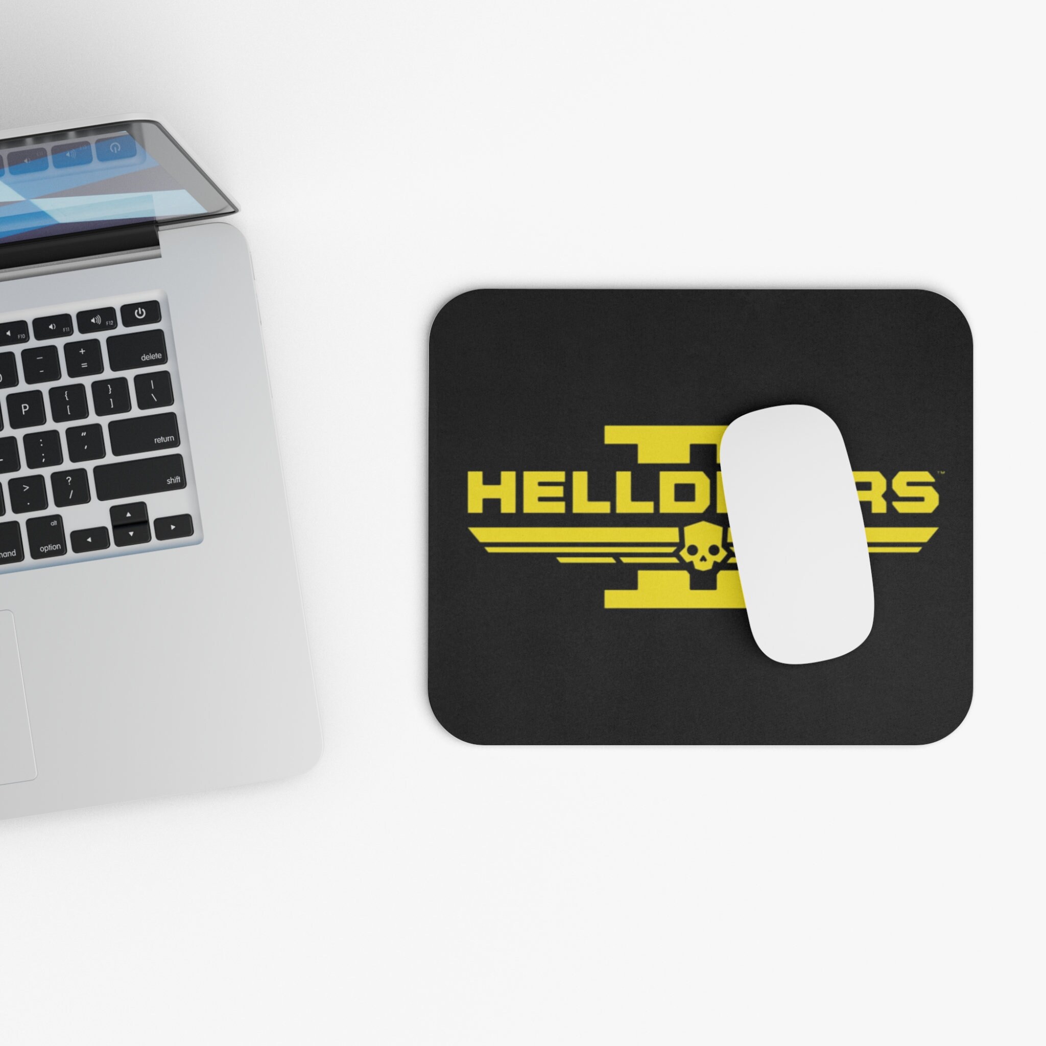 Helldivers Mouse Pad rectangle Helldivers 2 Mouse Pad Helldivers Desk ...