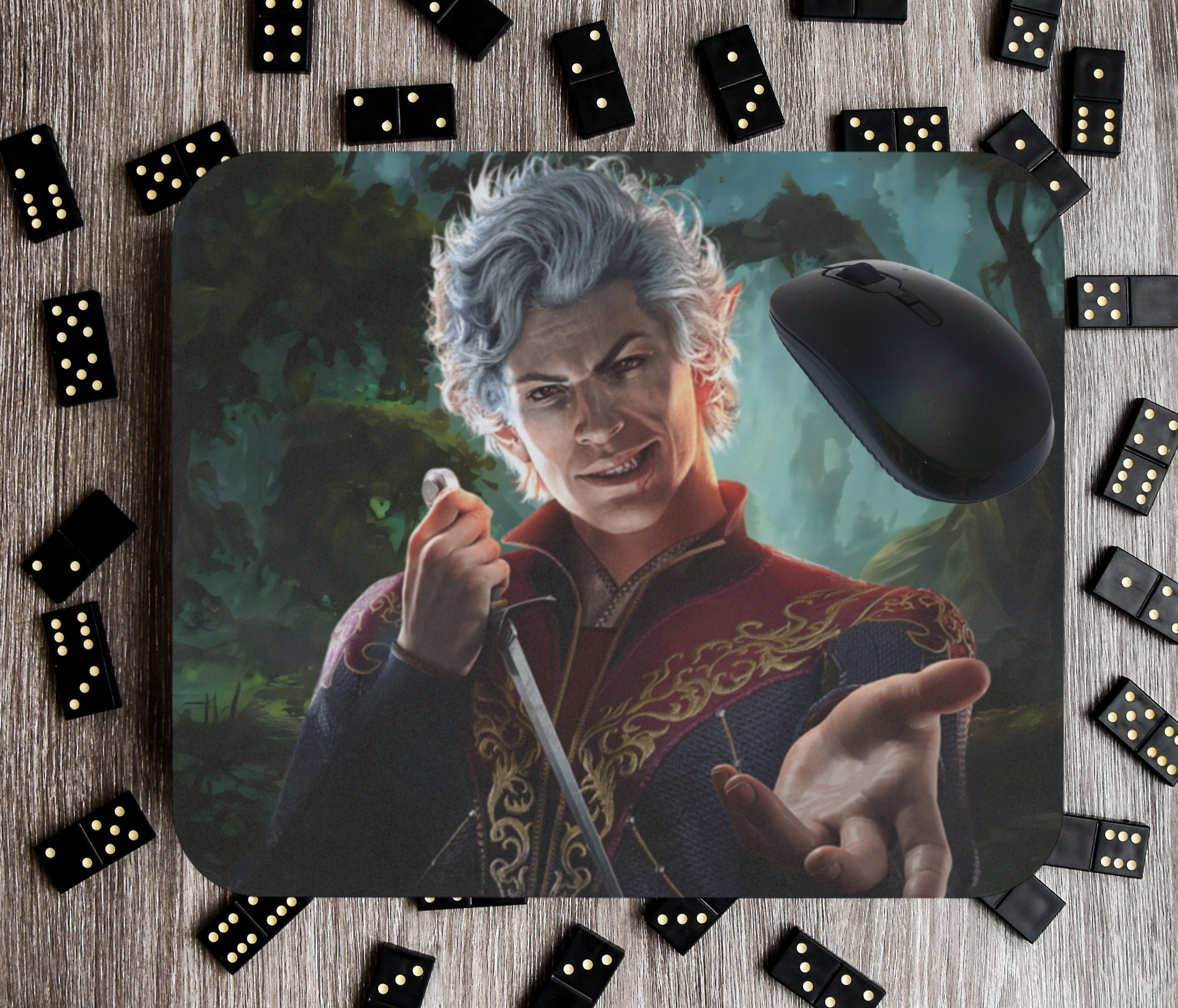 Baldur's Gate Mouse Pad BG3 Mouse Pad Astarion Mouse Pad Vampire Mouse ...