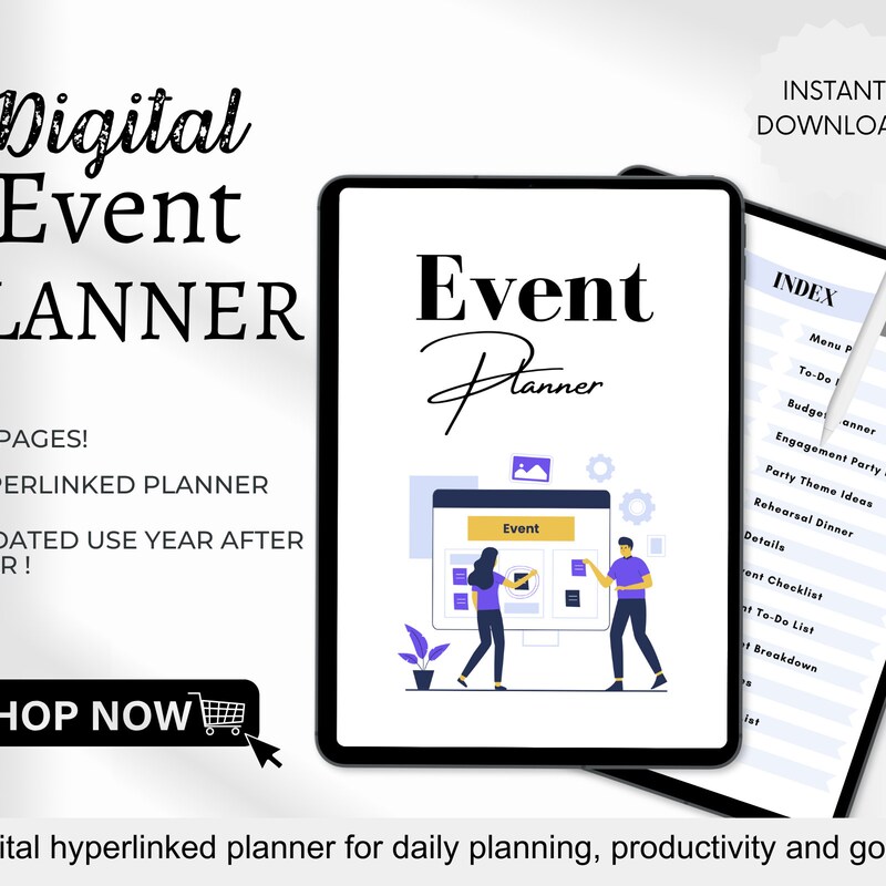 Event Planner - Etsy