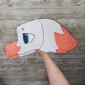 Orange Dragon Puppet - Etsy