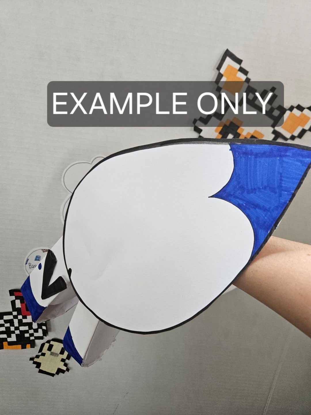 Custom Dragon Puppet - Etsy