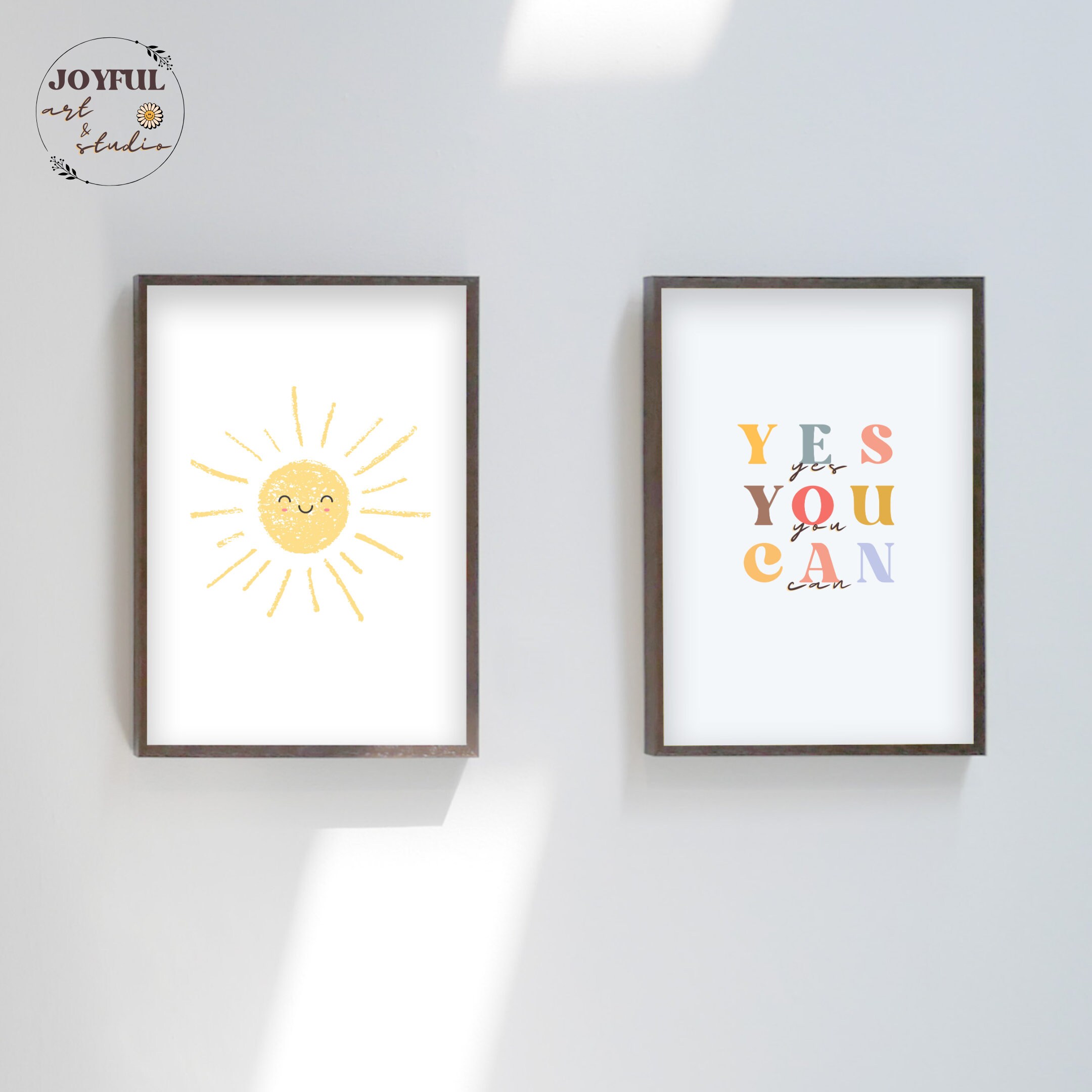 Growth Mindset Wall Art Inspirational Room Decor Boho Printable ...