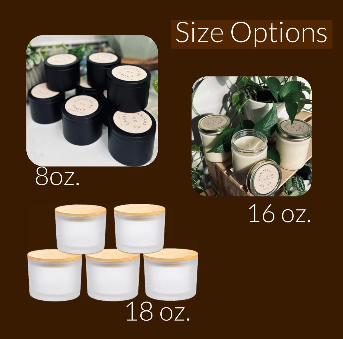 Homemade Candles - Etsy