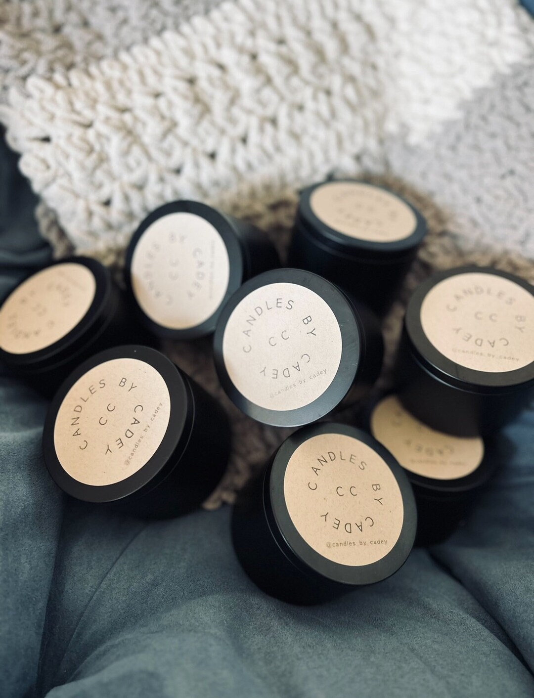 Homemade Candles - Etsy