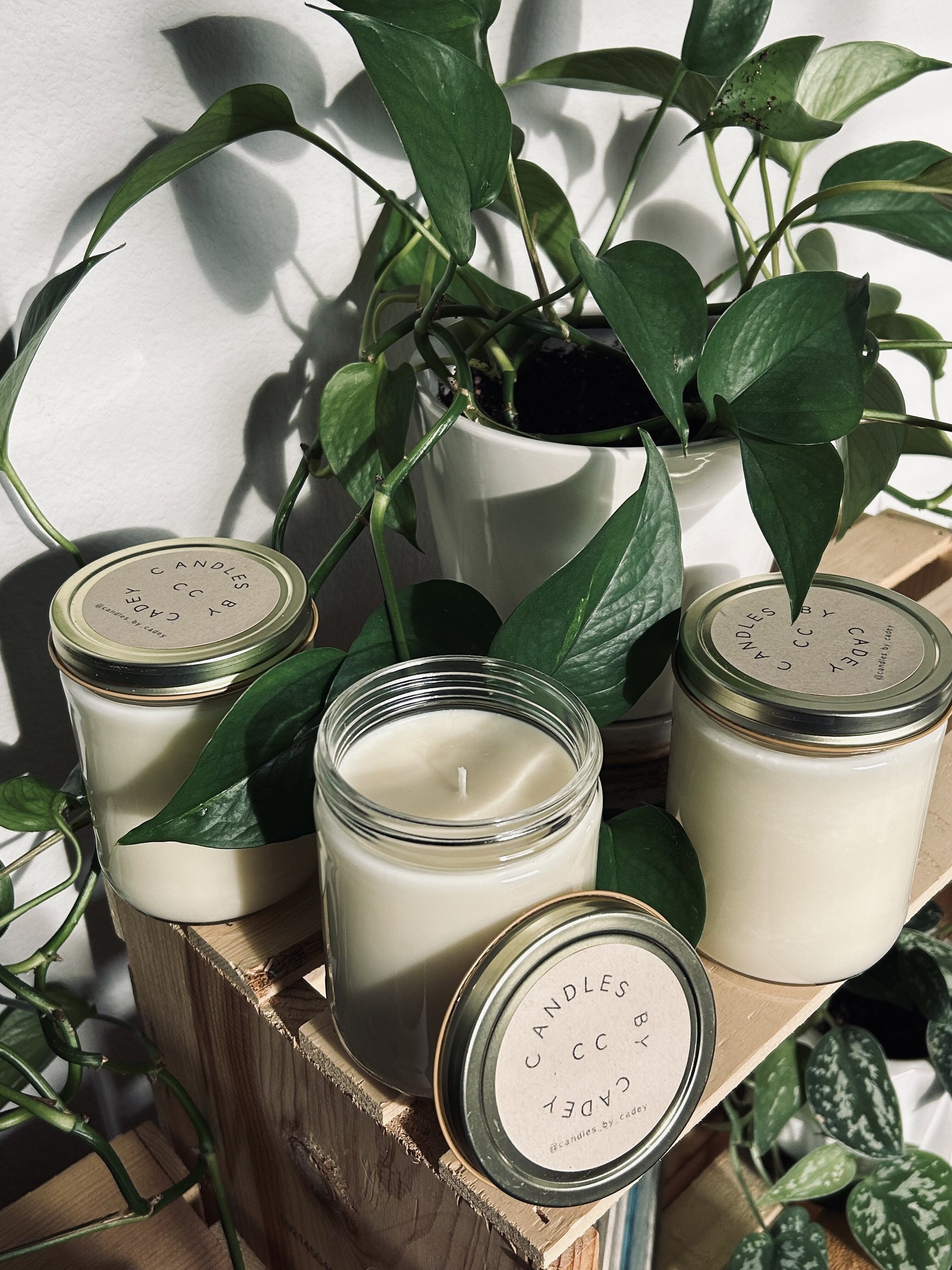 Homemade Candles - Etsy