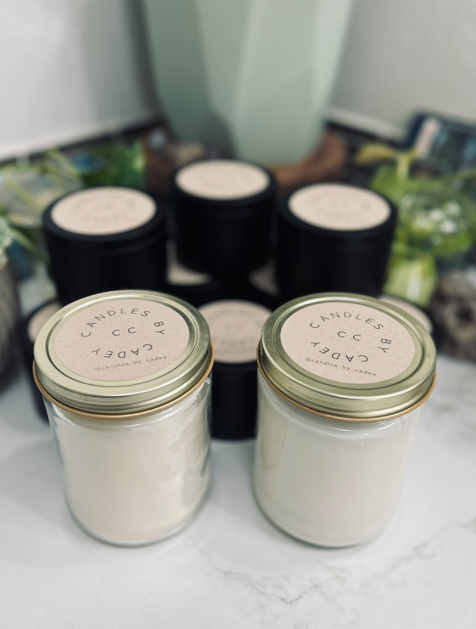 Homemade Candles - Etsy