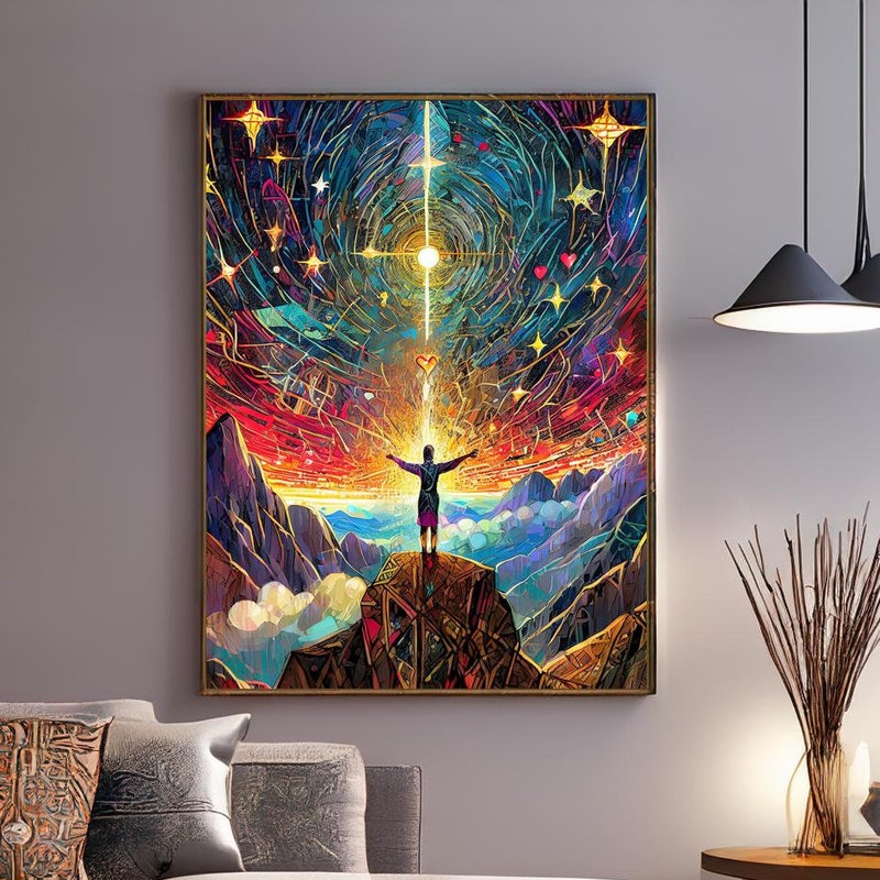 Cosmic Art - Etsy