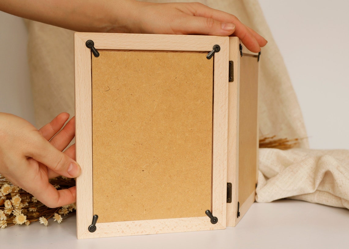 Personalized Photo Frame Custom Frame Wooden Keepsake Gift Customized ...