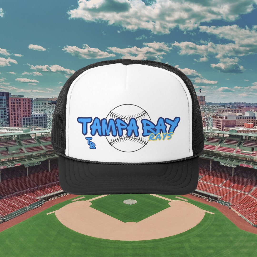 MLB Tampa Bay Rays Trucker Caps, MLB Tampa Bay Rays, Tampa Bay Rays Hat ...