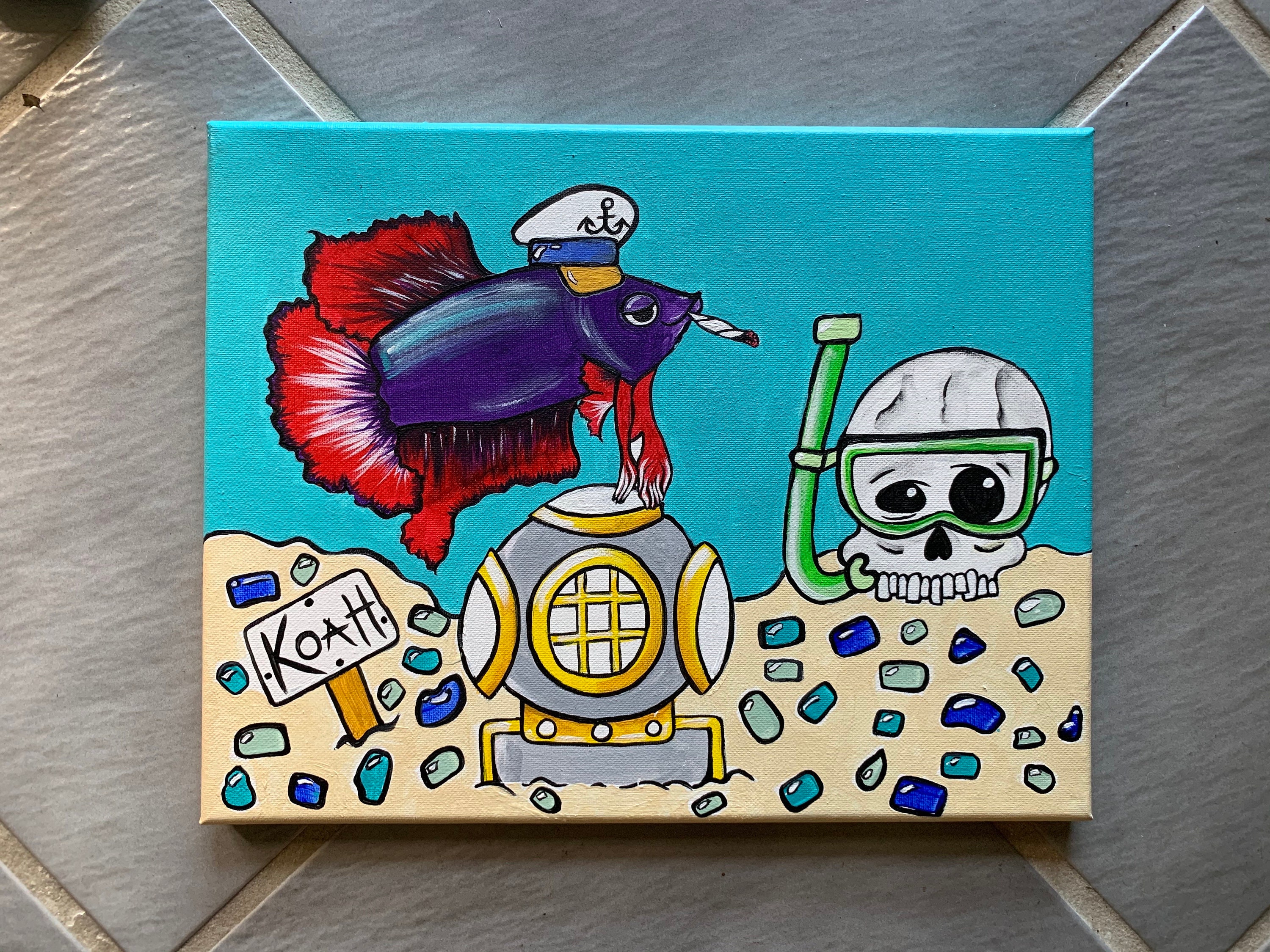 Custom Hand Painted Pop Art Pet Portraits - Etsy