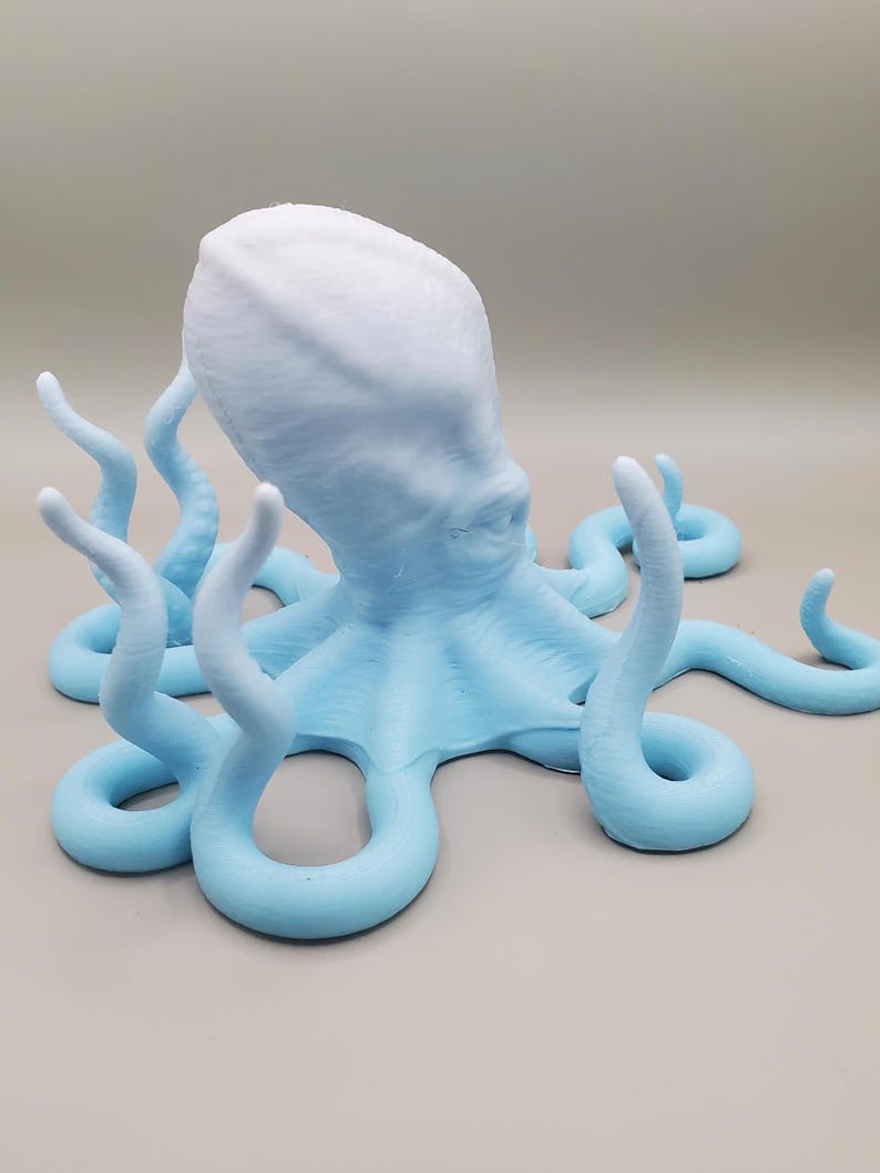 Colorful Octopus Decor - Unique Phone Holder Stand - Etsy